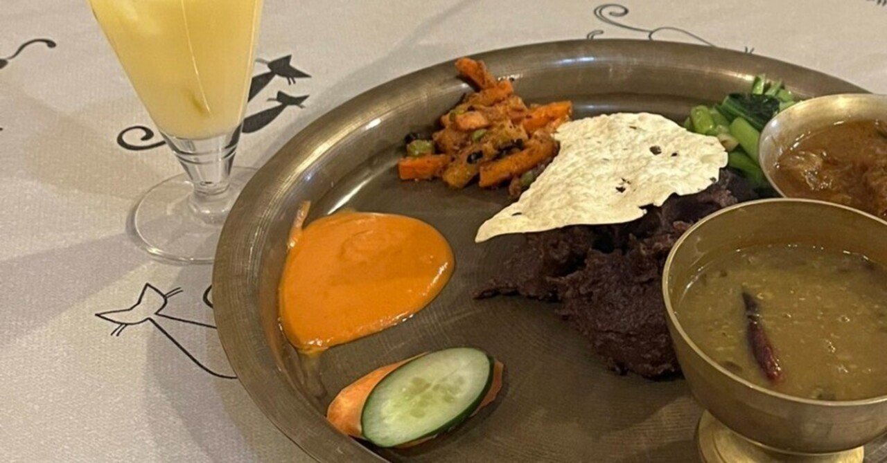 ネパールの主食「ディド」を食べた日｜きよかぜ