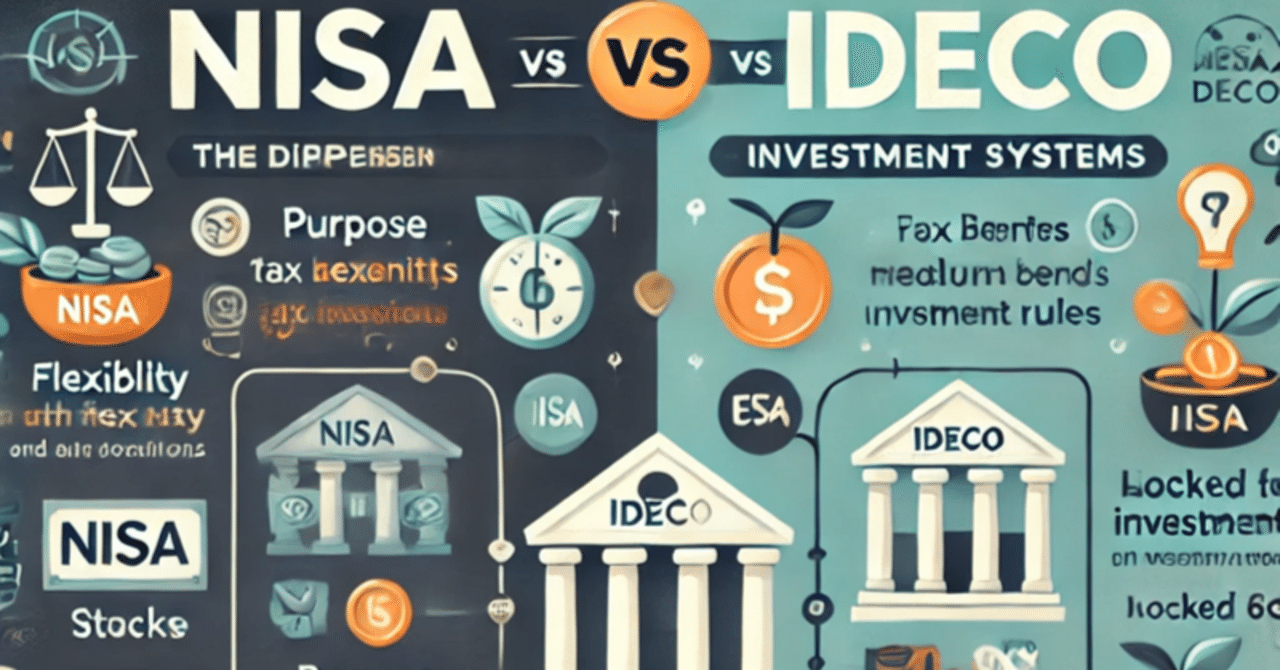 NISAとiDeCo、どっちを選ぶ？違いと選び方を徹底解説！｜kunitomo