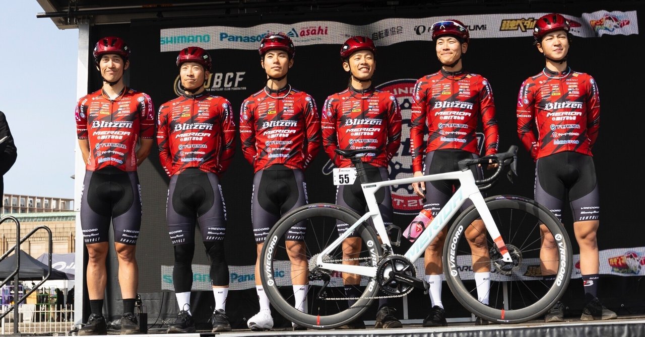 2025年シーズン初戦、東京クリテリウム｜Atsushi Oka