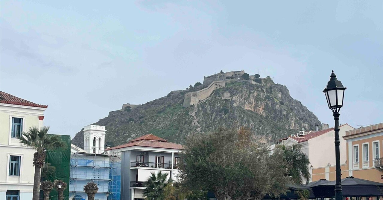 ギリシャ2回目：Day7 ナフプリオ旧市街｜Kaoru Miller