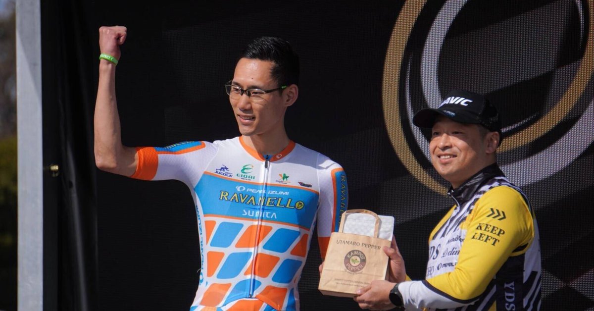 JBCF第1回東京クリテリウム E3-1 ｜石田眞大(IshidaMahiro)