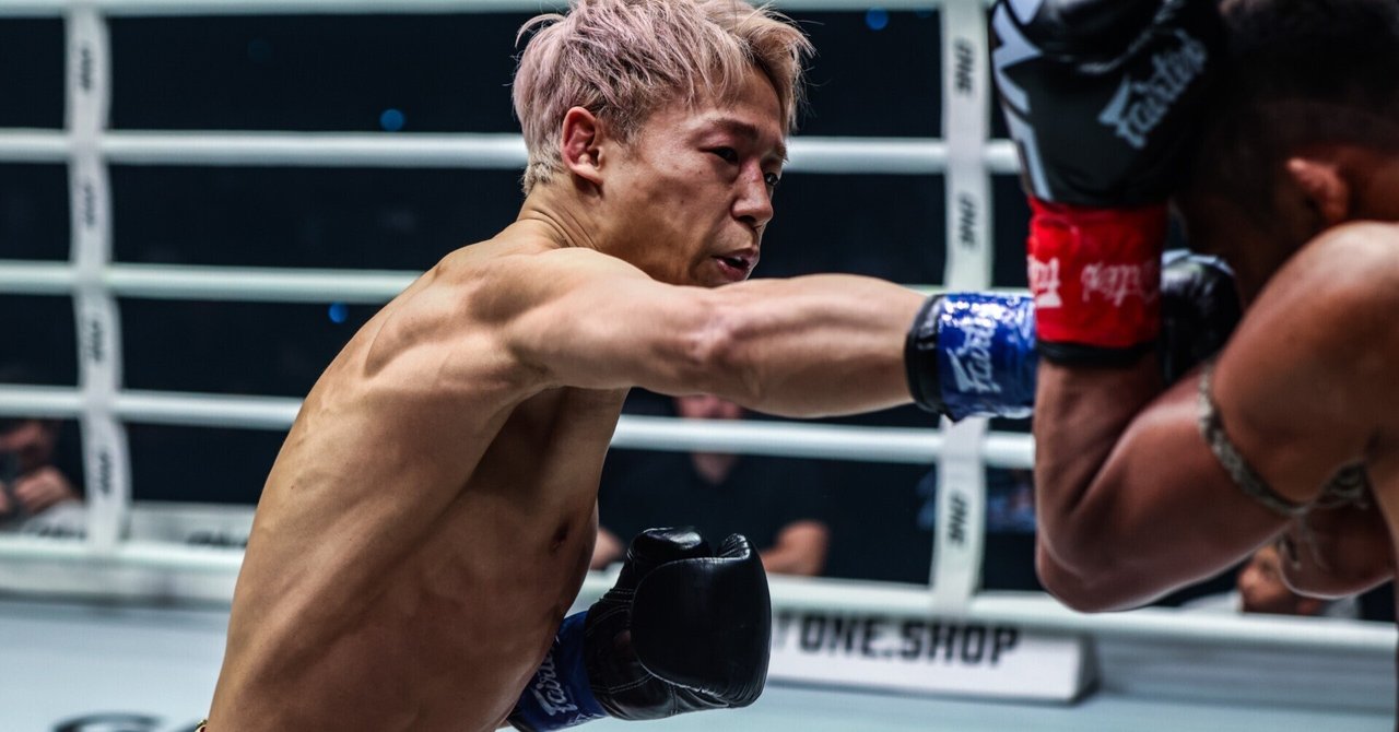 ONE日本大会 キックボクシング中心のカード編成はMMAの敗北を感じる話｜青木真也 shinya aoki