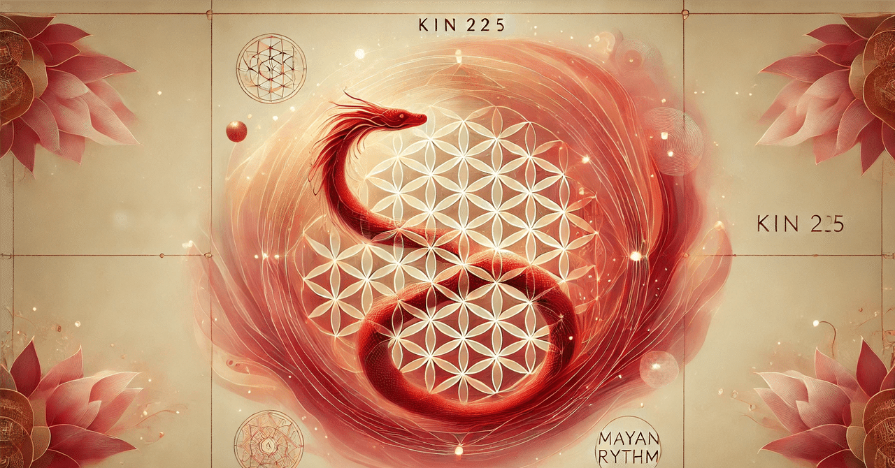 【マヤリズムkin225】2/17｜えりこ@幸せの扉