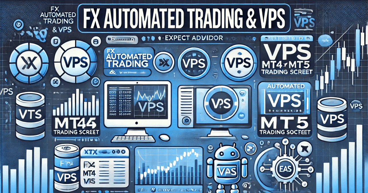 【初心者向け】MT4・MT5でのEA稼働までの流れを解説！VPSはGMOがおすすめ！｜だい｜アフィリ×AI×投資