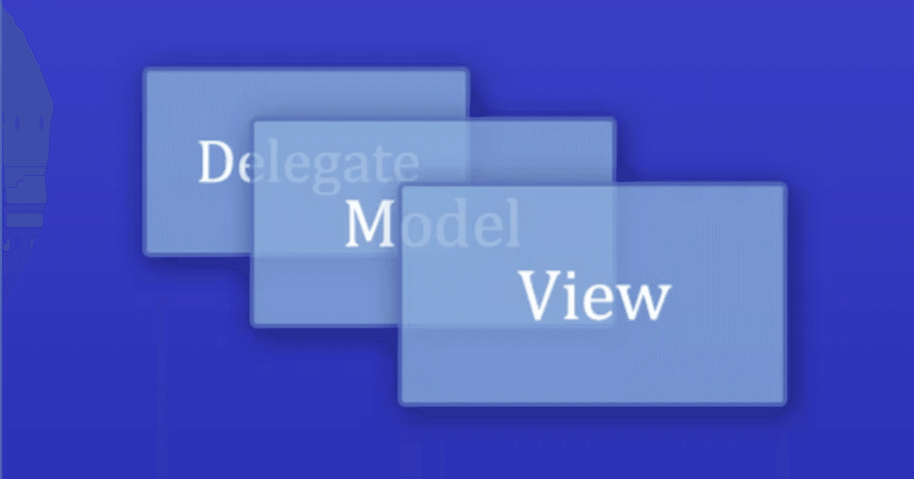 PySideでリストをカスタマイズするぞ！ ～応用編「delegate」～｜DF TALK