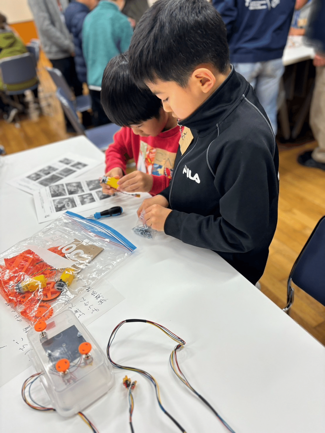 小学生からのプチロボコンvo.1🤖@南風原 開催しました！｜Code for Haebaru/CoderDojo Haebaru