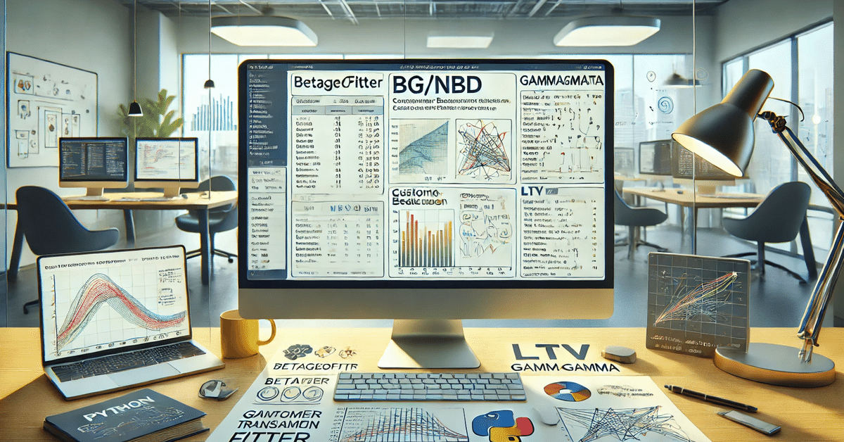 BG/NBDモデルとは？離脱率やLTVの分析実例も紹介！｜マケティ