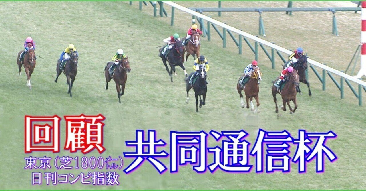 【共同通信杯（g3）回顧～その先へ】日刊コンピ篇｜haya