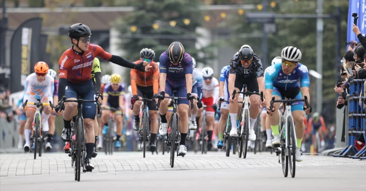 【高岡 2025#4】 JBCF東京クリテリウム E1｜akihiro.takaoka