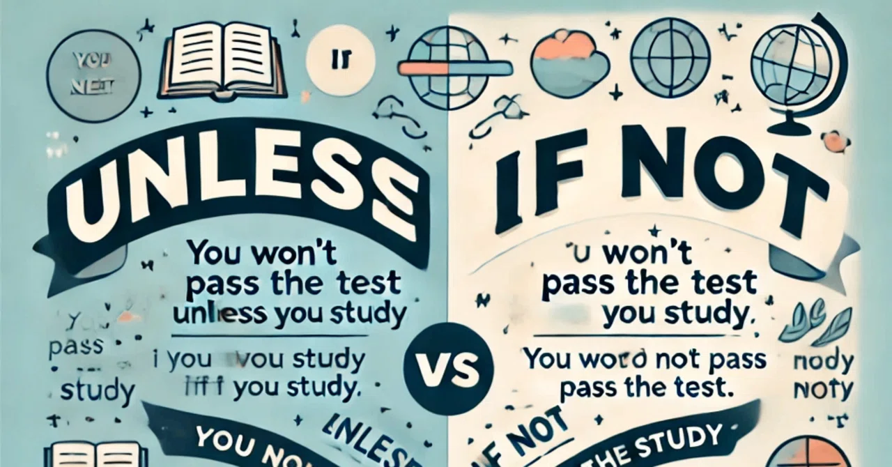 unless と if not の違い｜意味と使い分けを徹底解説｜kan