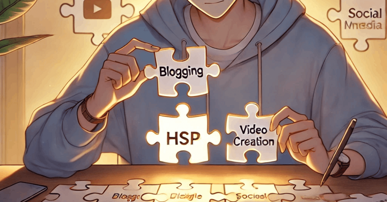 内向型HSPのジロウモンが、自分でコンテンツを作り始めた5つの理由｜ジロウモン＠内向型HSPの人生戦略