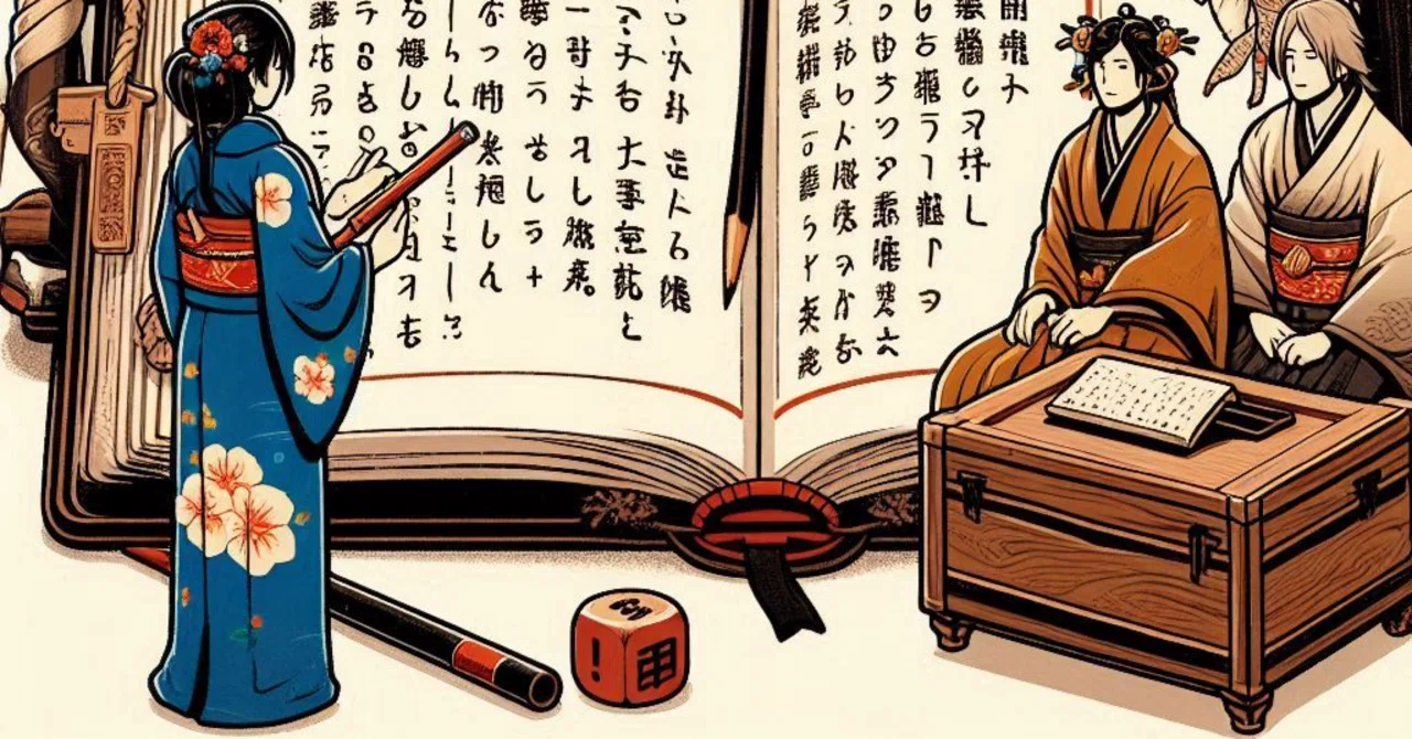 Solo Journaling RPG プレイ日記（3）｜nanase nanao