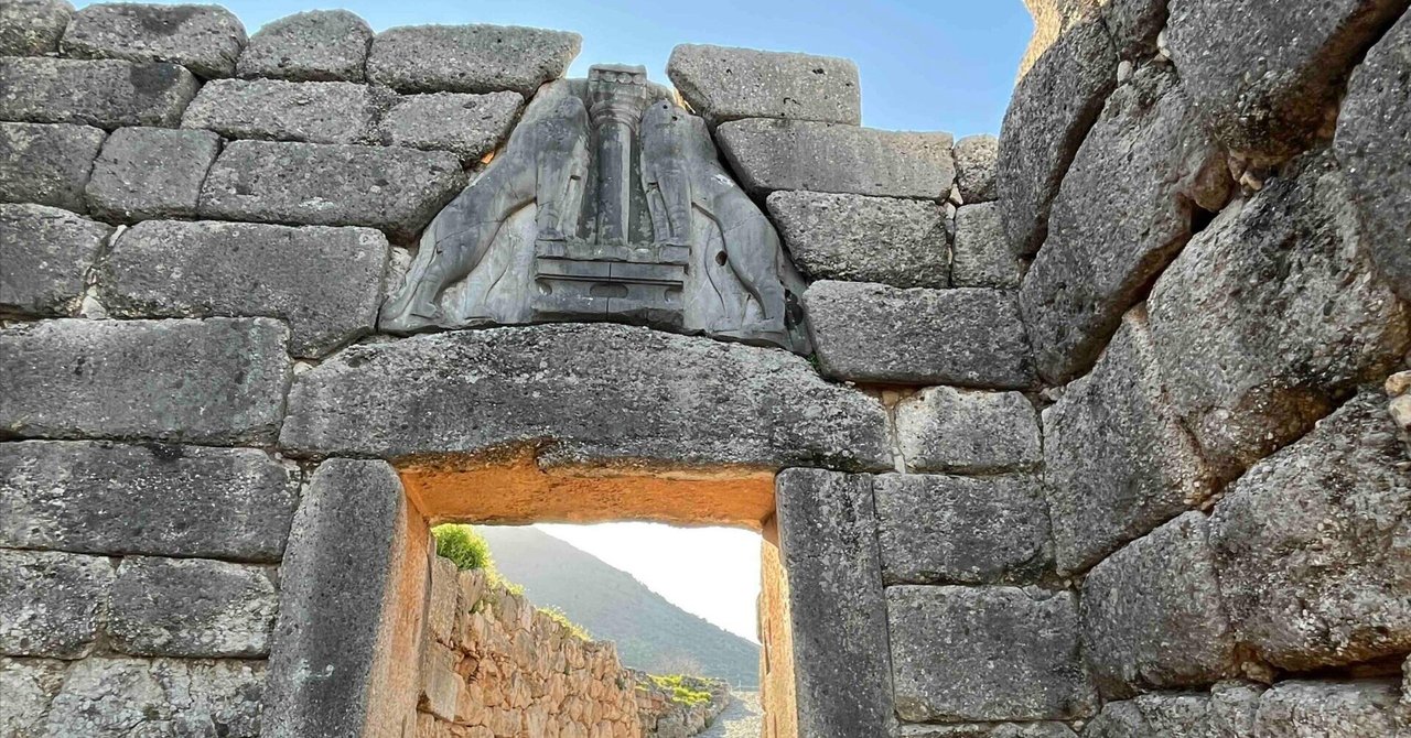 ギリシャ2回目：Day8 ミケーネ遺跡｜Kaoru Miller