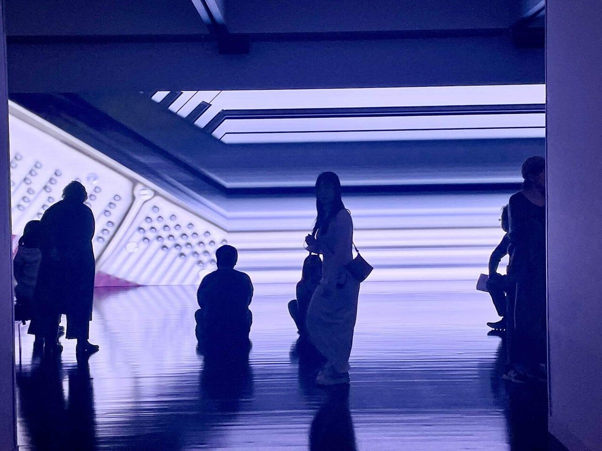 「坂本龍一 | 音を視る 時を聴く」に行って来ました。｜SATOKOD