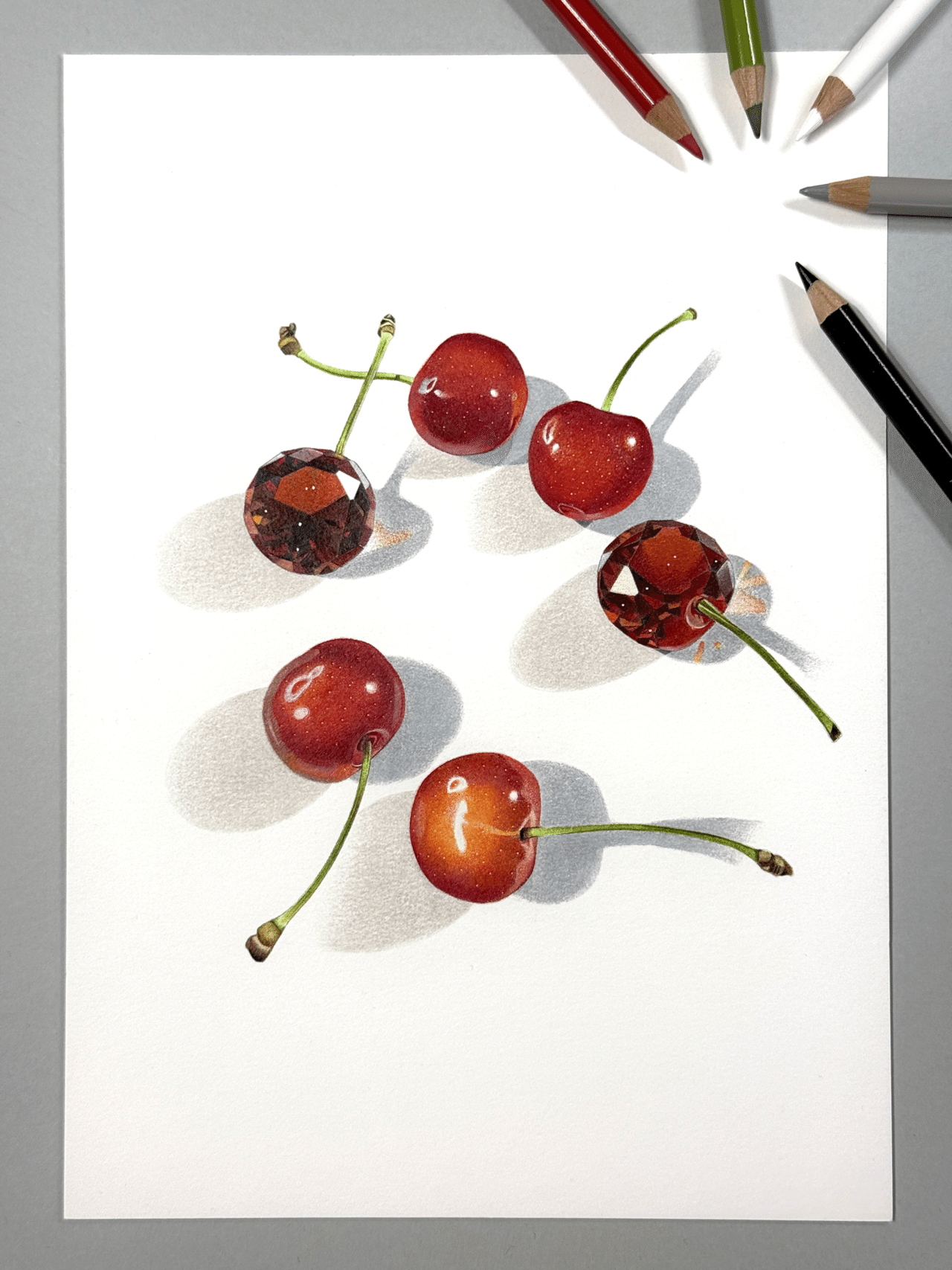 色鉛筆で描きました！｜安部祐一朗 Yuichiro Abe