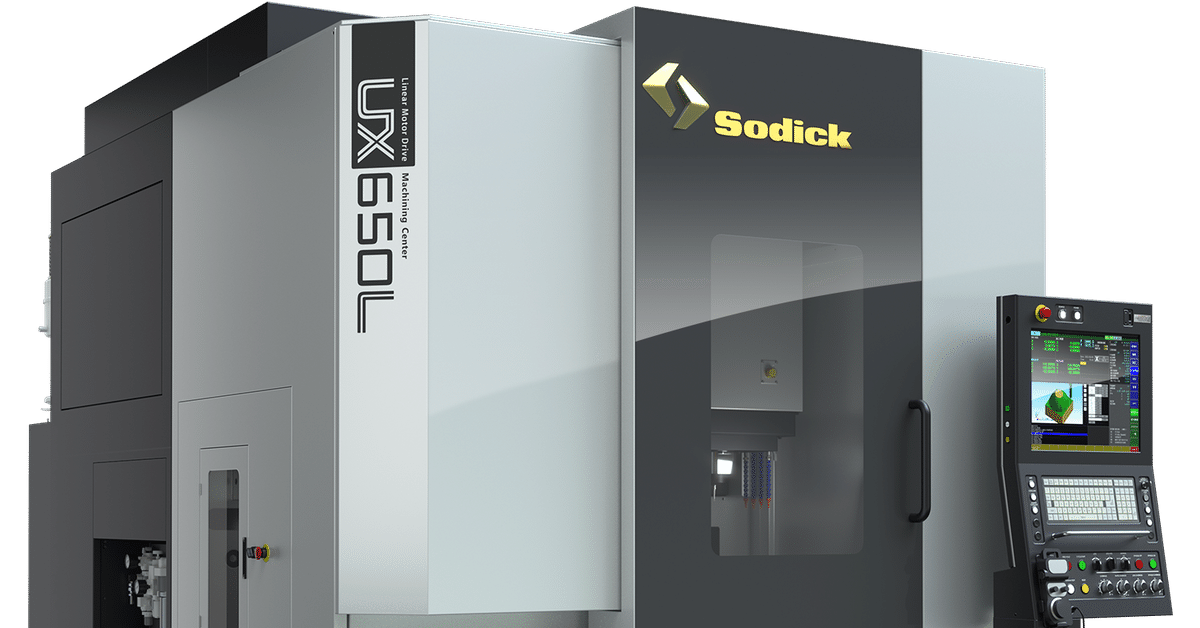 マシニングセンタUXシリーズとは｜UX450L/UX650Lの仕様・付属品｜Sodickマシニングセンタ特設サイト【株式会社ソディック】