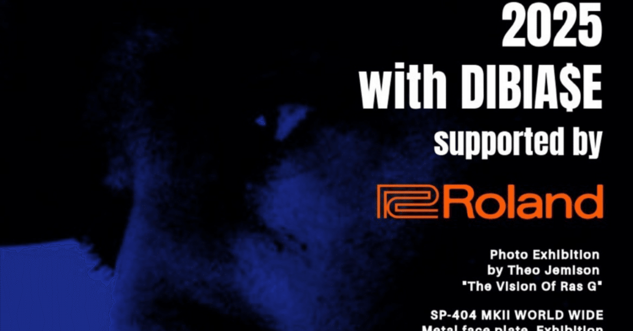 404day Japan Tour with DIBIA$E in OSAKAsupported by Roland｜Mayumikiller