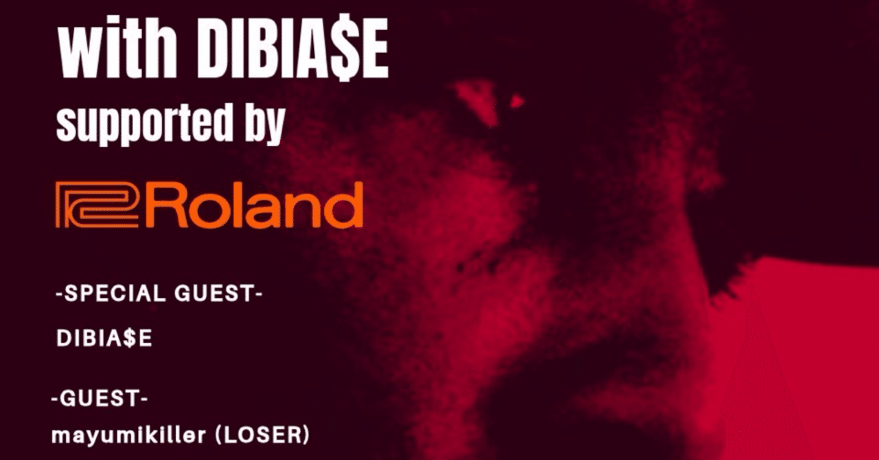 404day Japan Tour with DIBIA$E in KUMAMOTO supported by Roland｜Mayumikiller