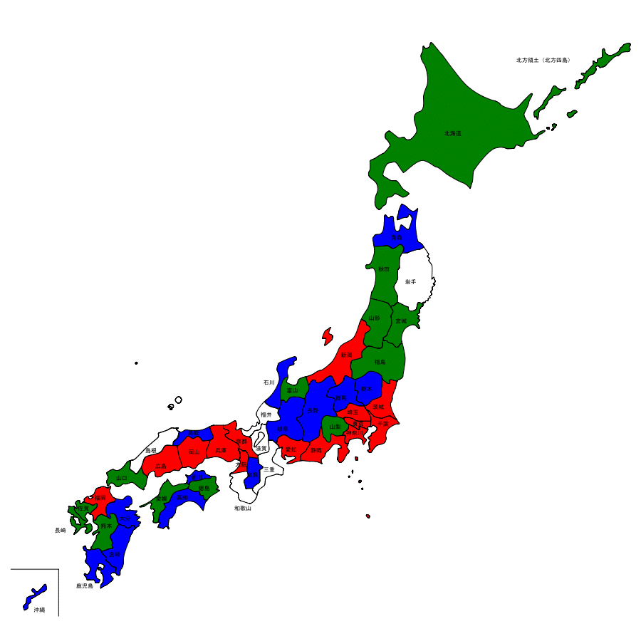 2024シーズンのJリーグと2025シーズンの分布図｜ふらんく