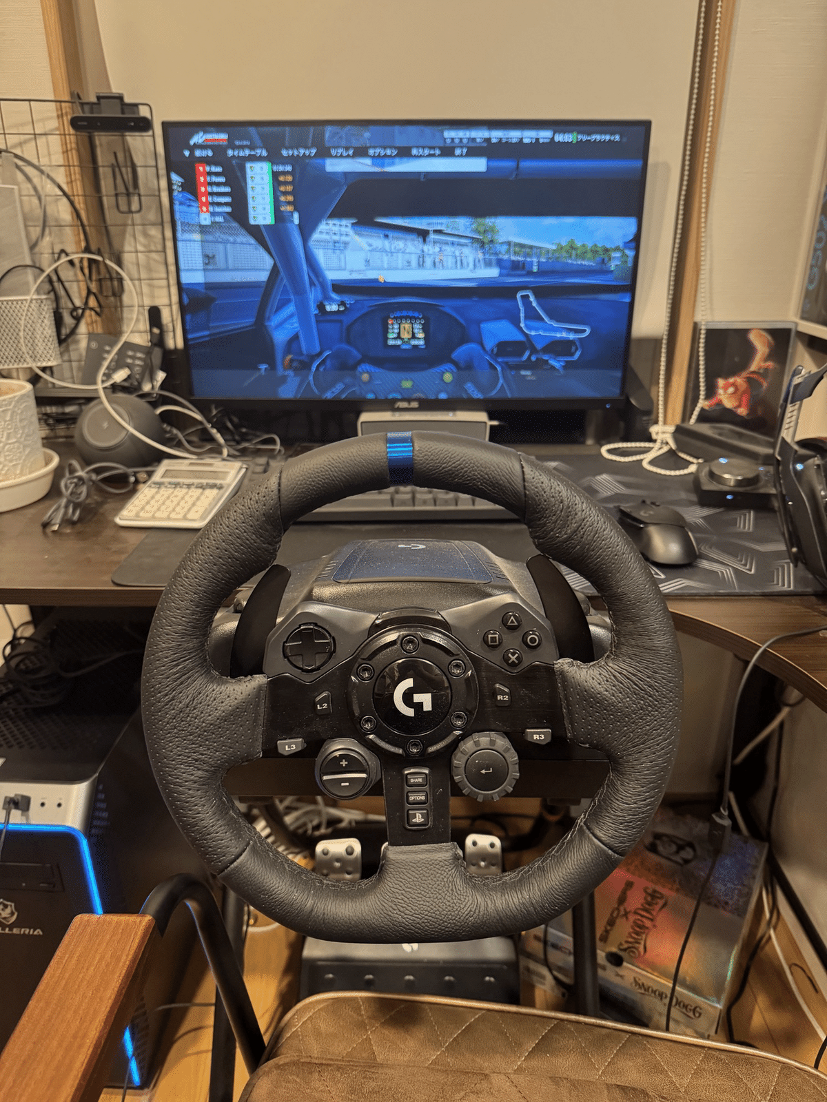 おっさんゲーマーだからこそレースシム｜HAL-86-