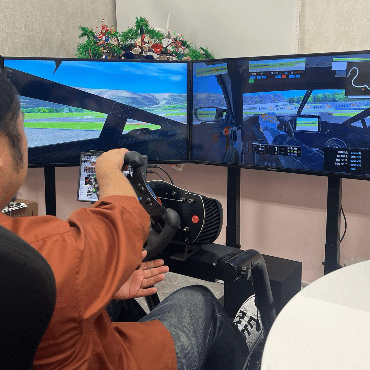 おっさんゲーマーだからこそレースシム｜HAL-86-