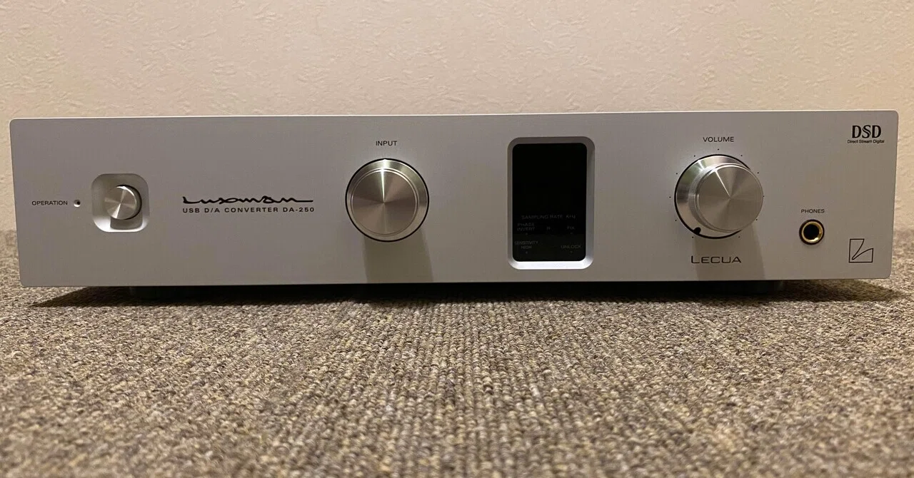 繊細で優しいサウンド！王道ラックスマンのDAC！ LUXMANのUSB-DAC DA-200を紹介・レビューします！｜#シロサメ #オーディオ ...