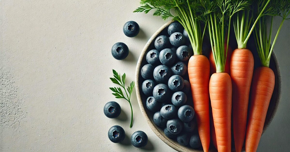 目に良いのはブルーベリー？実はニンジンだ！ 出版原稿No.31｜平賀広貴（Hiraga Hiroki）