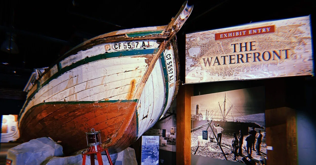 The Visitor Center - San Francisco Maritime National Historical Park ...