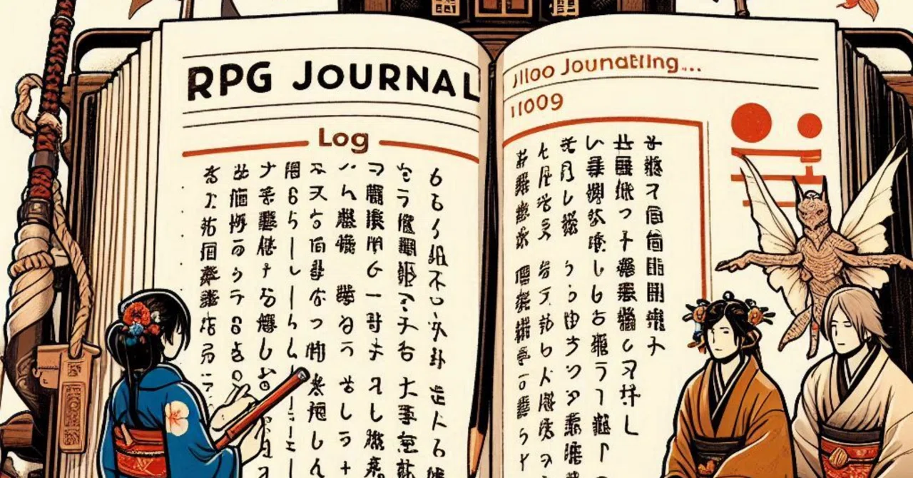 Solo Journaling RPG プレイ日記（4）｜nanase nanao