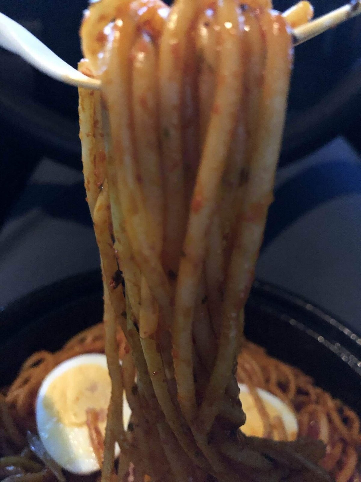 盛りすぎチャレンジ(ナポリタン)｜noboru Ta