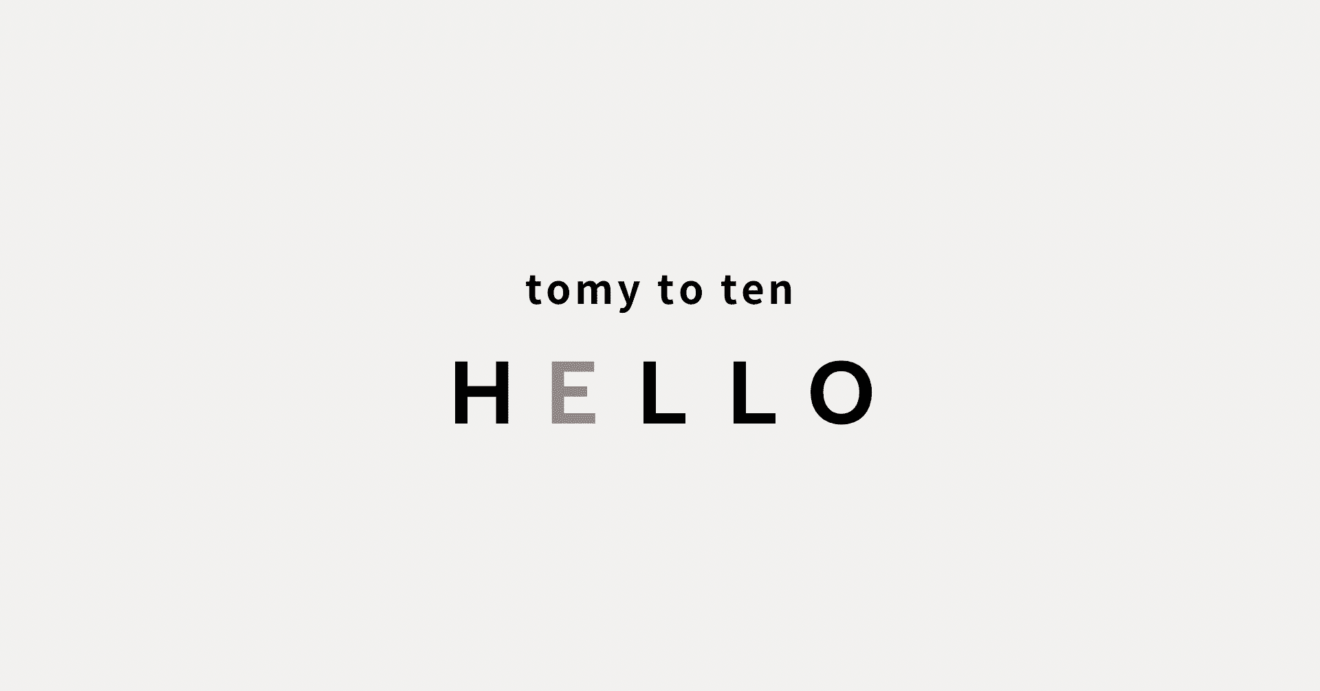 tomy｜note