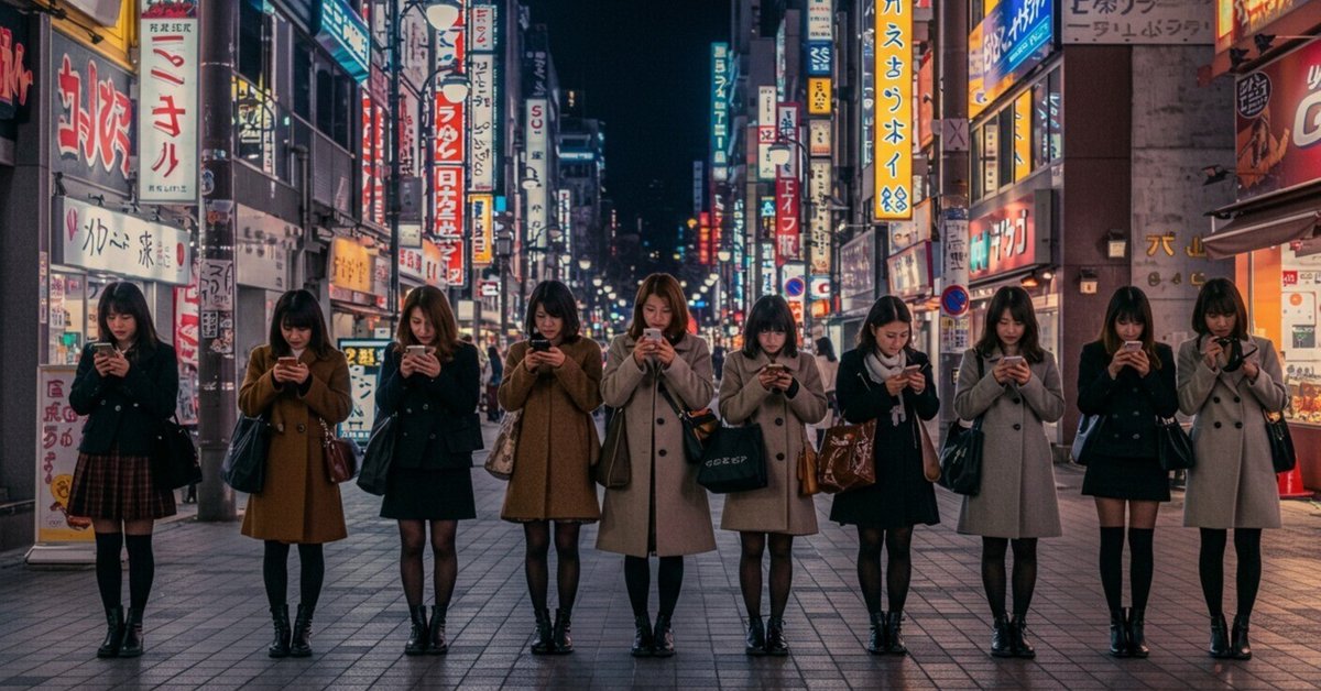 【ImageFX】立ちんぼのプロンプト｜MISA