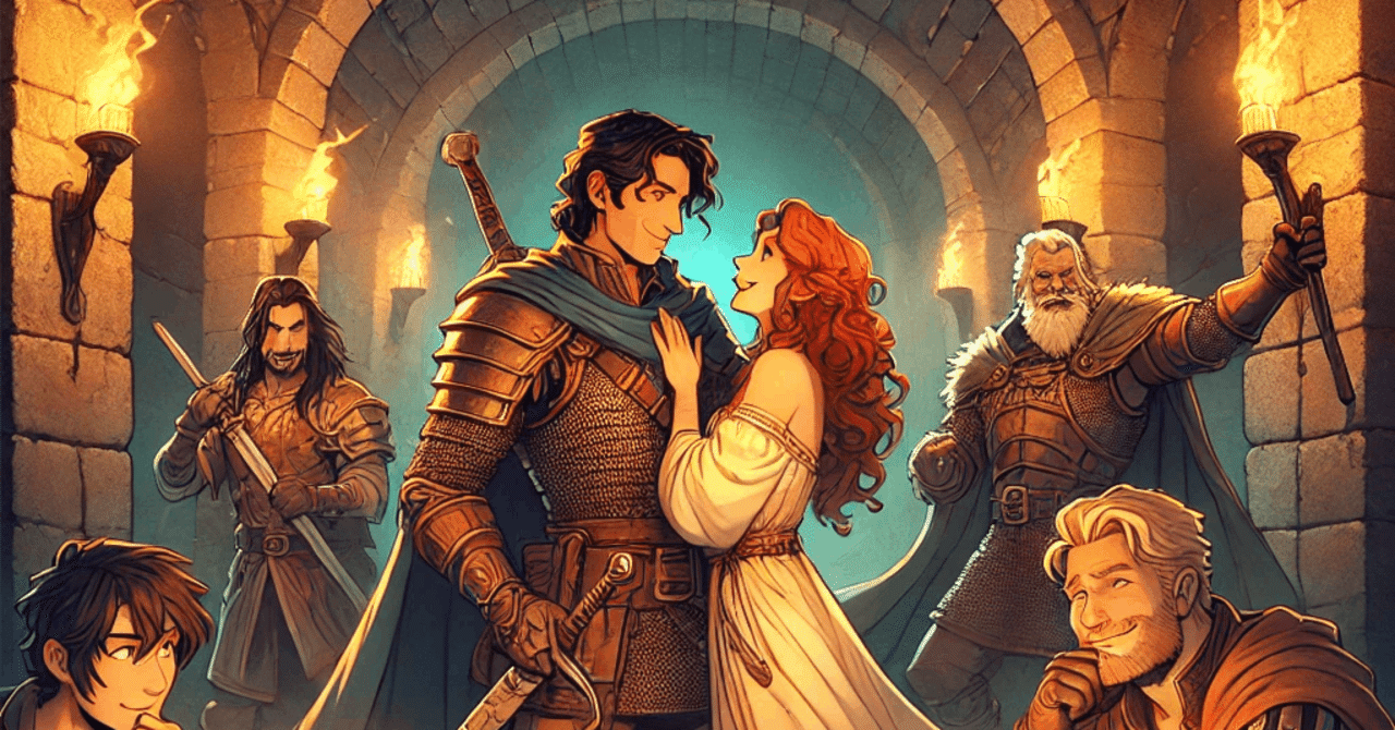 妄想企画：ダンジョンRPG風恋愛ゲー｜frenchbread