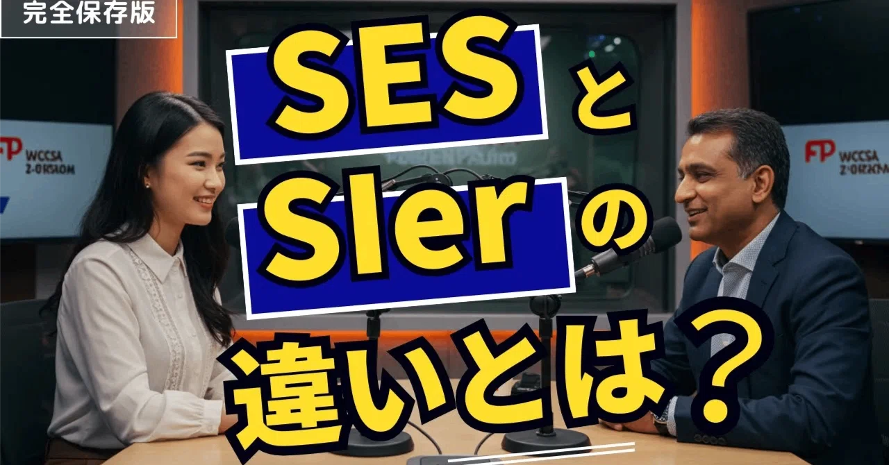 SESとSIerの違いをわかりやすく解説！｜SES業界の闇ラジオ