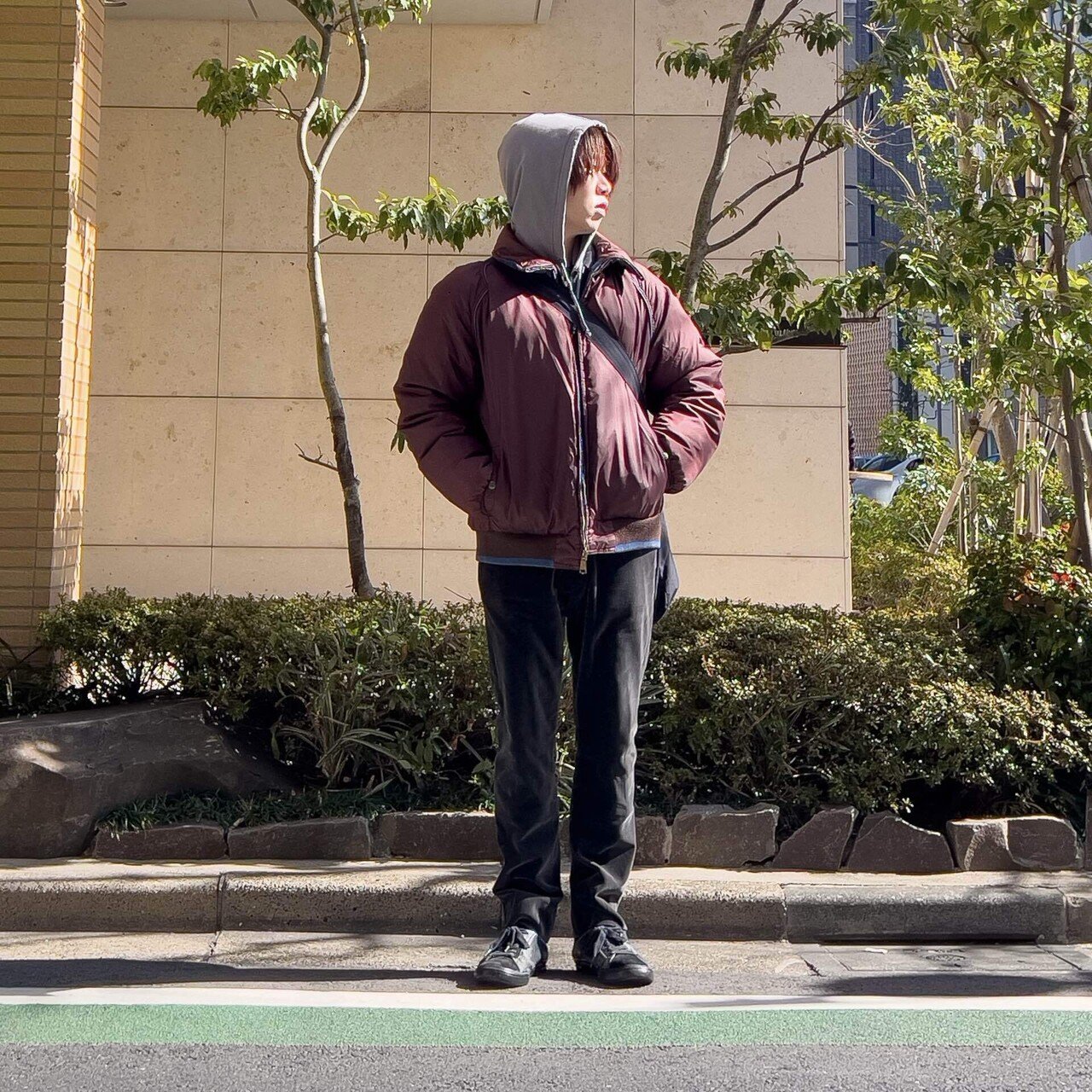 今日の出勤服#451｜koki inoue