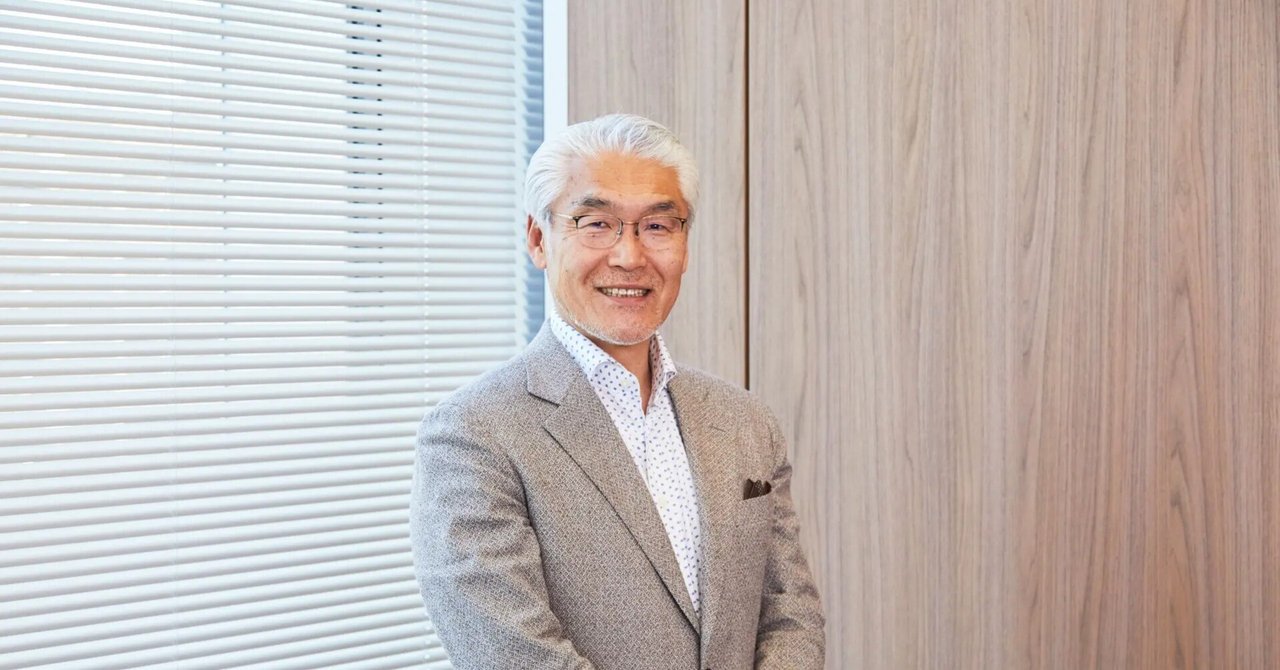 【西原茂社長前編】新しい社名とブランドコンセプトへの想い、STech Iに大切なこと｜【公式】双日テックイノベーション株式会社 ｜採用広報note "STech Eye"