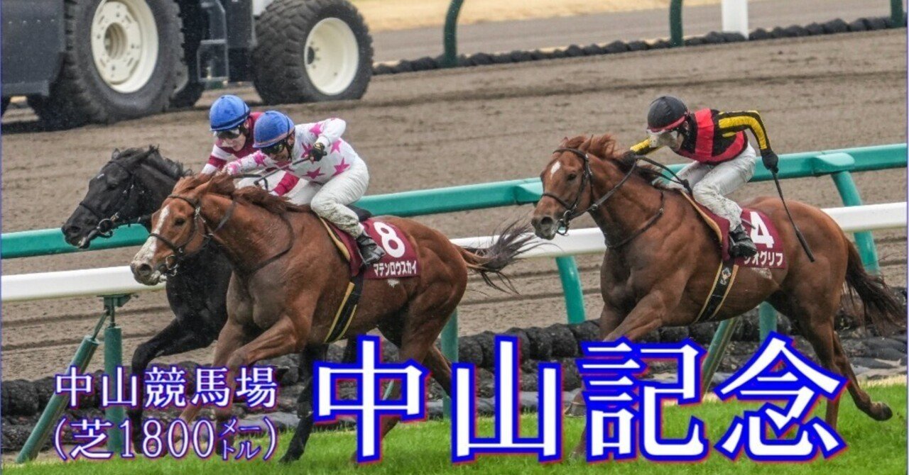 【2025 中山記念（g2）】日刊馬番コンピ指数分析予想篇｜haya