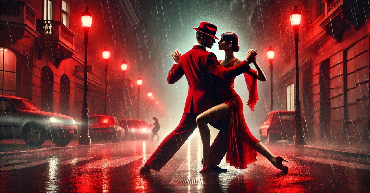Tango in the Rain / AI Harmony｜AI Harmony