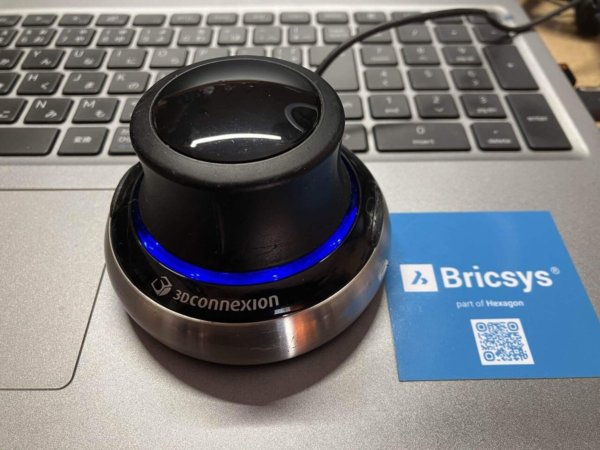 Q. BricsCADは3Dマウスに対応していますか？｜BricsCAD (Bricsys Japan) の中の人