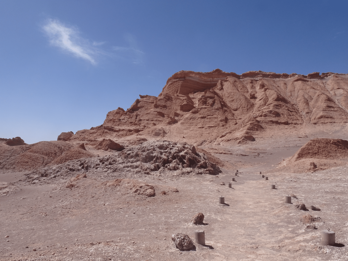 まるで映画️『DUNE』！アタカマ砂漠の"月の谷"Valle de la Luna"行ってきた｜チリ【世界一周する慶應生33日目】｜Tatsuki Inoue Ⅰ 世界一周中の慶應生