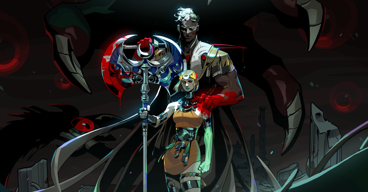 【お仕事】『HADES II』早期アクセス版 大型アップデート第2弾、引き続き翻訳を担当しています｜福市恵子