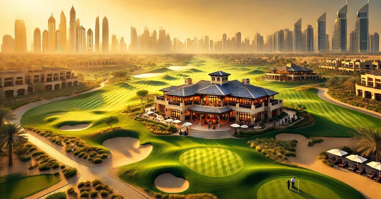 The Els Club at Dubai Sports City – Where Luxury Meets Golf Excellence ...