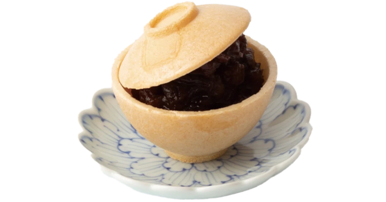 Chawan Monaka: A Delicate Kyoto Sweet with a Unique Design｜Japanese ...