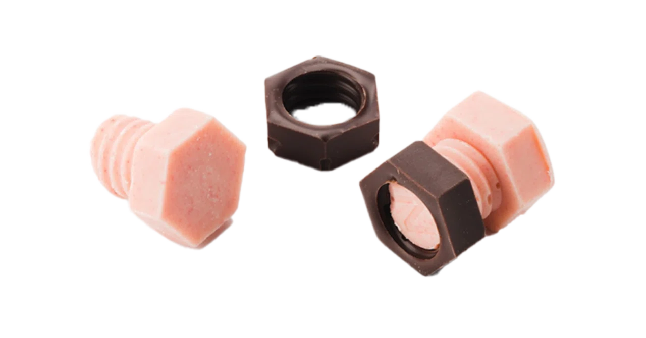 Neji Choco: A Playful and Ingenious Chocolate Treat｜Japanese Snack Is Art.
