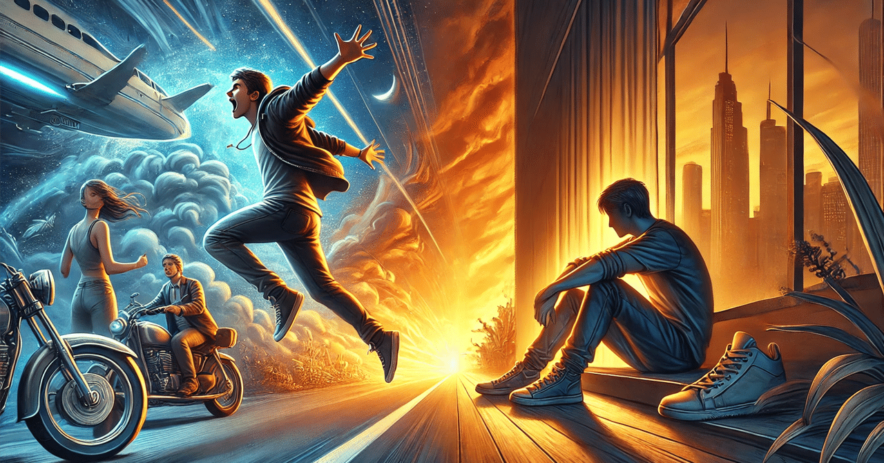 【ワクワクを追いかける人生 vs 追いかけない人生の違い】｜ワクワク道 -Wakuwaku-Do-｜ワクワクを生きる実践者