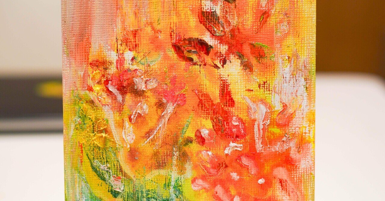 【day8】良好な関係性｜OILPAINTER_Masaru.Hirano.