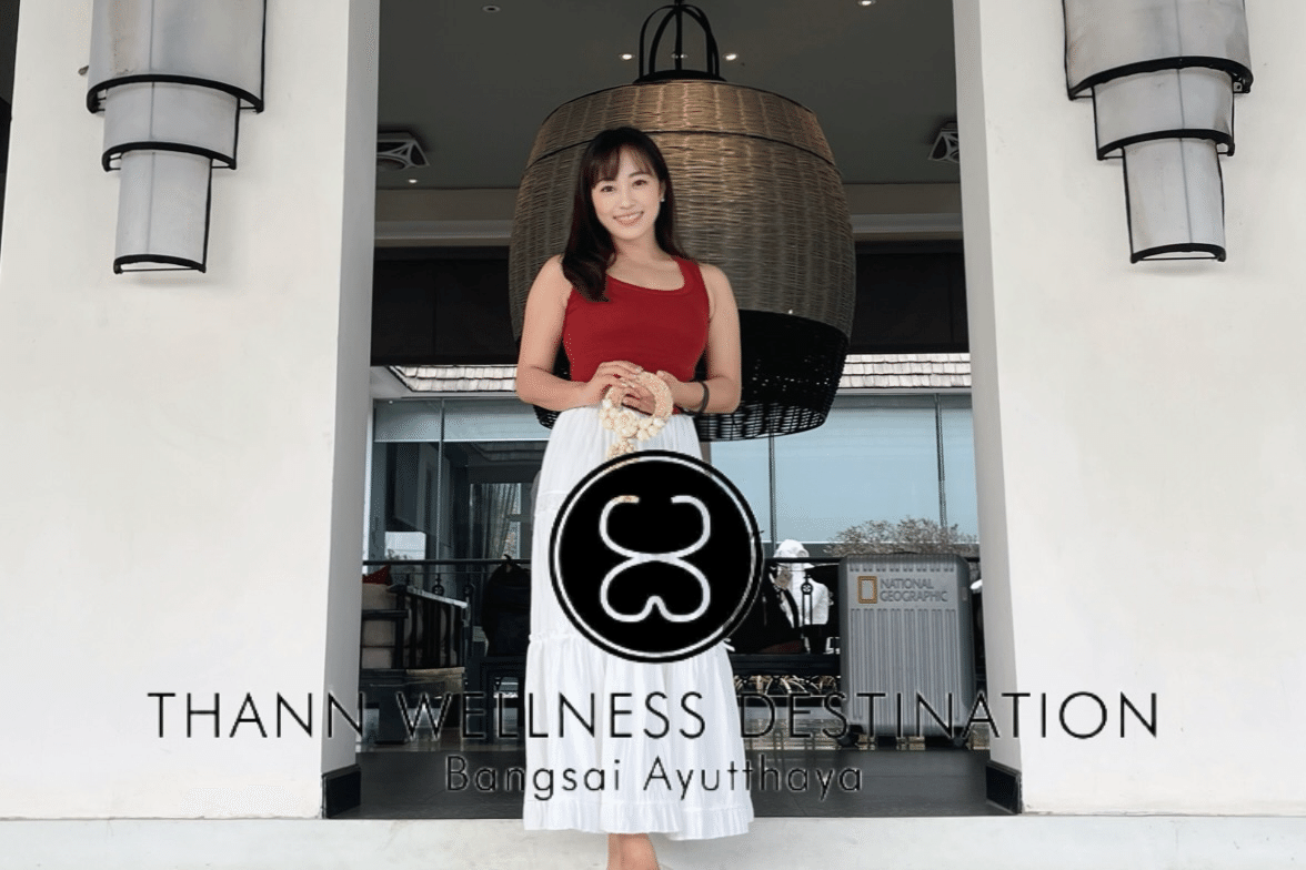 究極のウェルネス体験！THANNの香りに包まれる極上リトリート！アユタヤの自然と調和した癒しのステイに感動🇹🇭【THANN Wellness Destination】｜Bua in Thailand