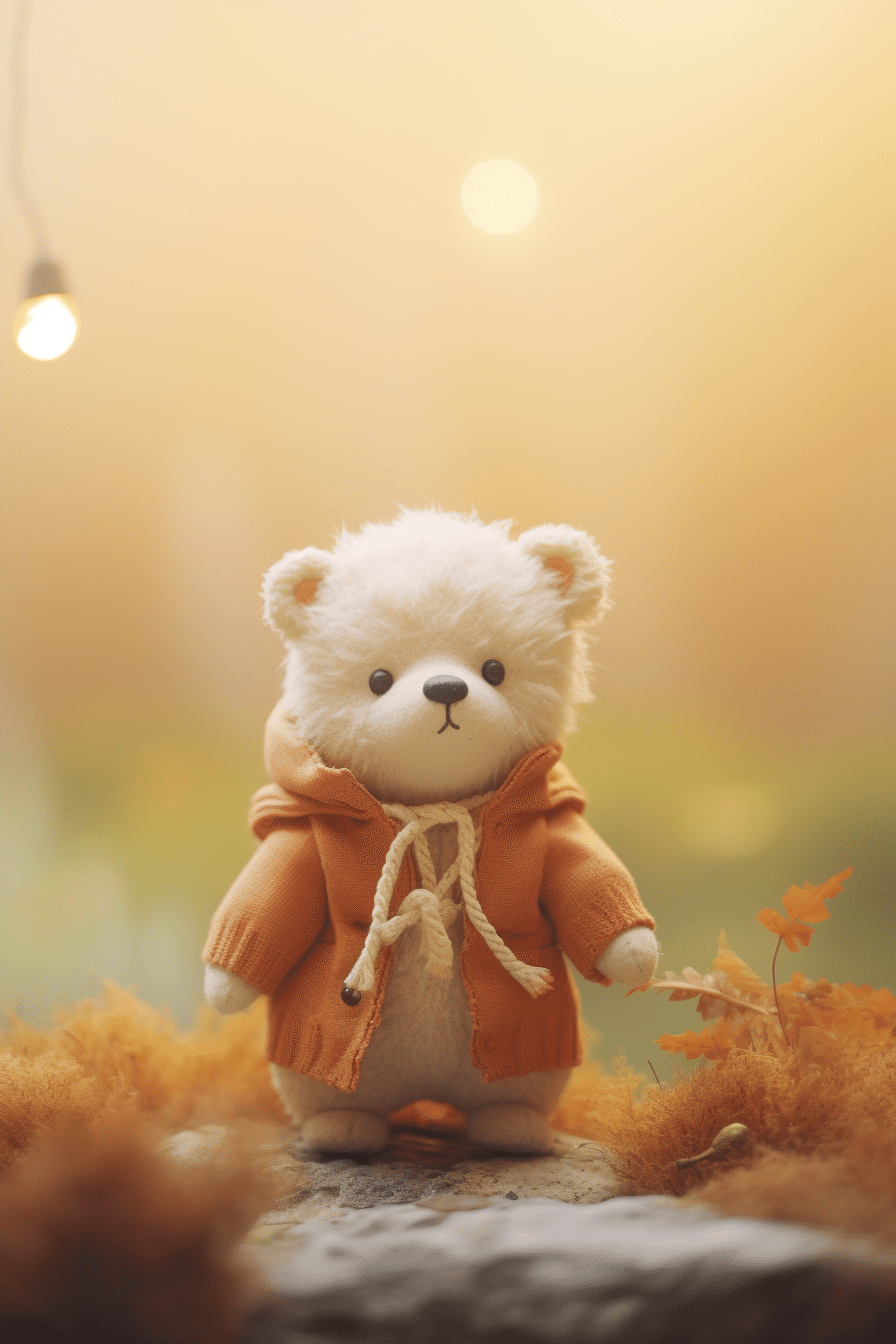 『くまの人形劇』 プロンプトはこちら: https://note.com/rrr_note/n/n6c6ce08242da｜リョウヘイ