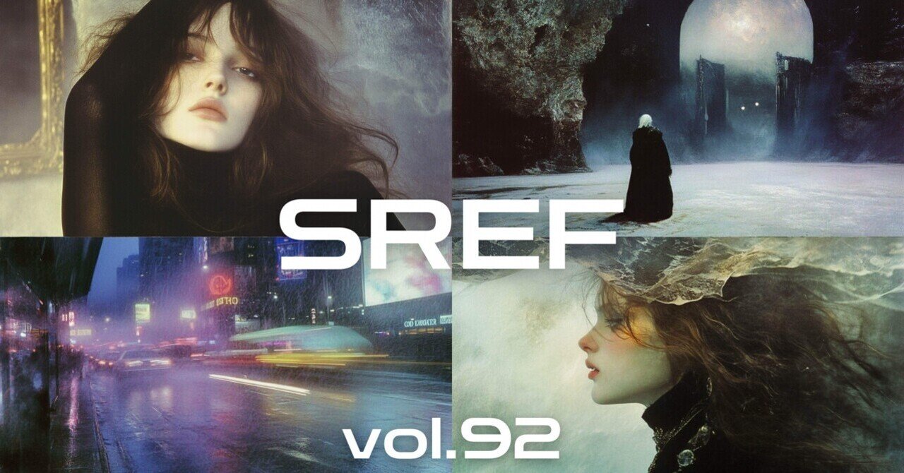 【Midjourney】厳選srefコード #92 | プロンプト&画像付き｜iX | AIクリエイター&AI講師