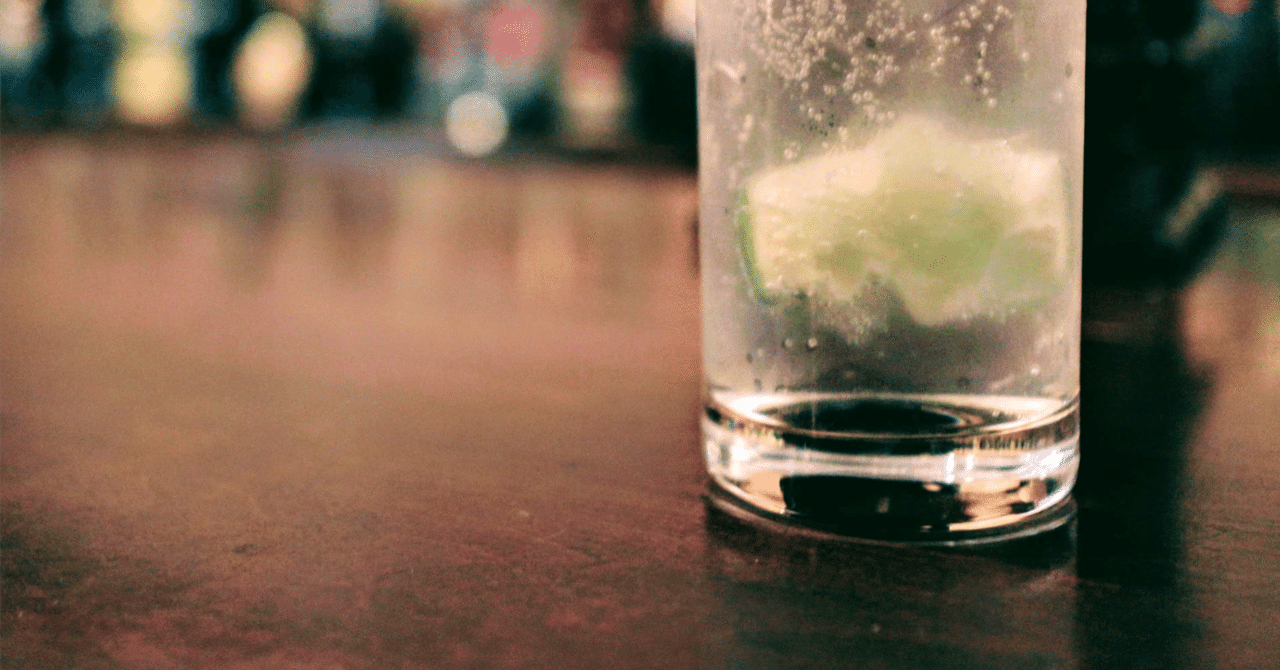 短編集 氷とグラス、時々肴 ジントニック｜田代市 Tashiro Ichi